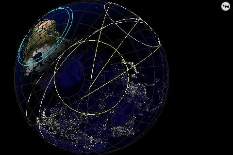 Ham Radio and iPhone – HamSat Satellite Tracking – K9JY